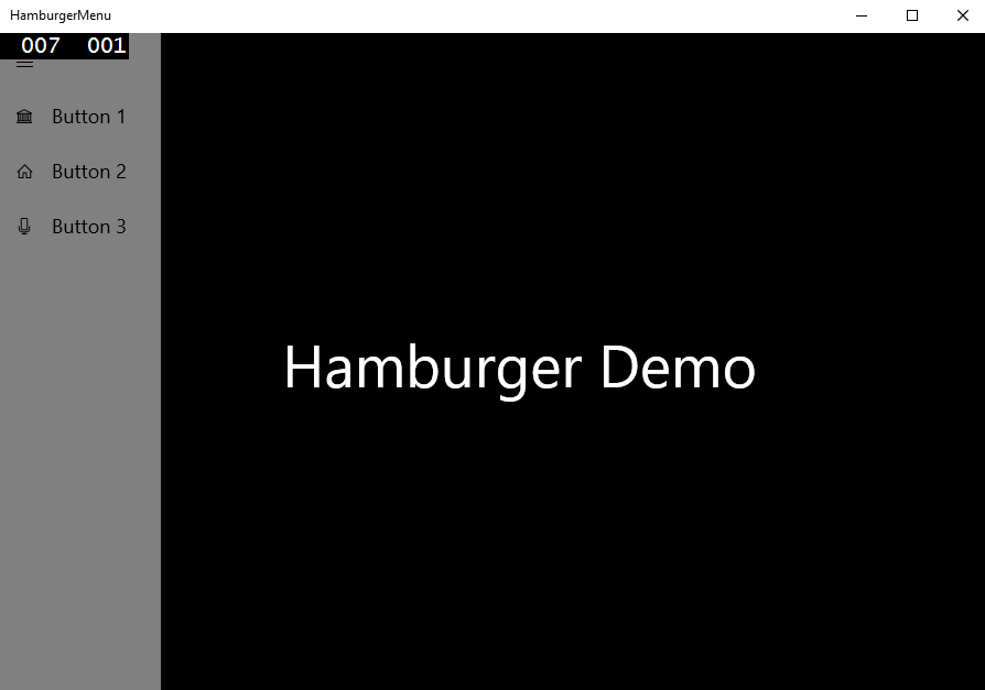 Windows 10 - Split view | Unleashing Hamburger Menu
