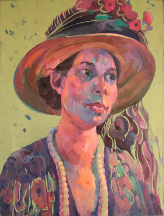 Forest Hill Art Club: Joanne Hall, A Forest Hill Art Club Anchor and ...