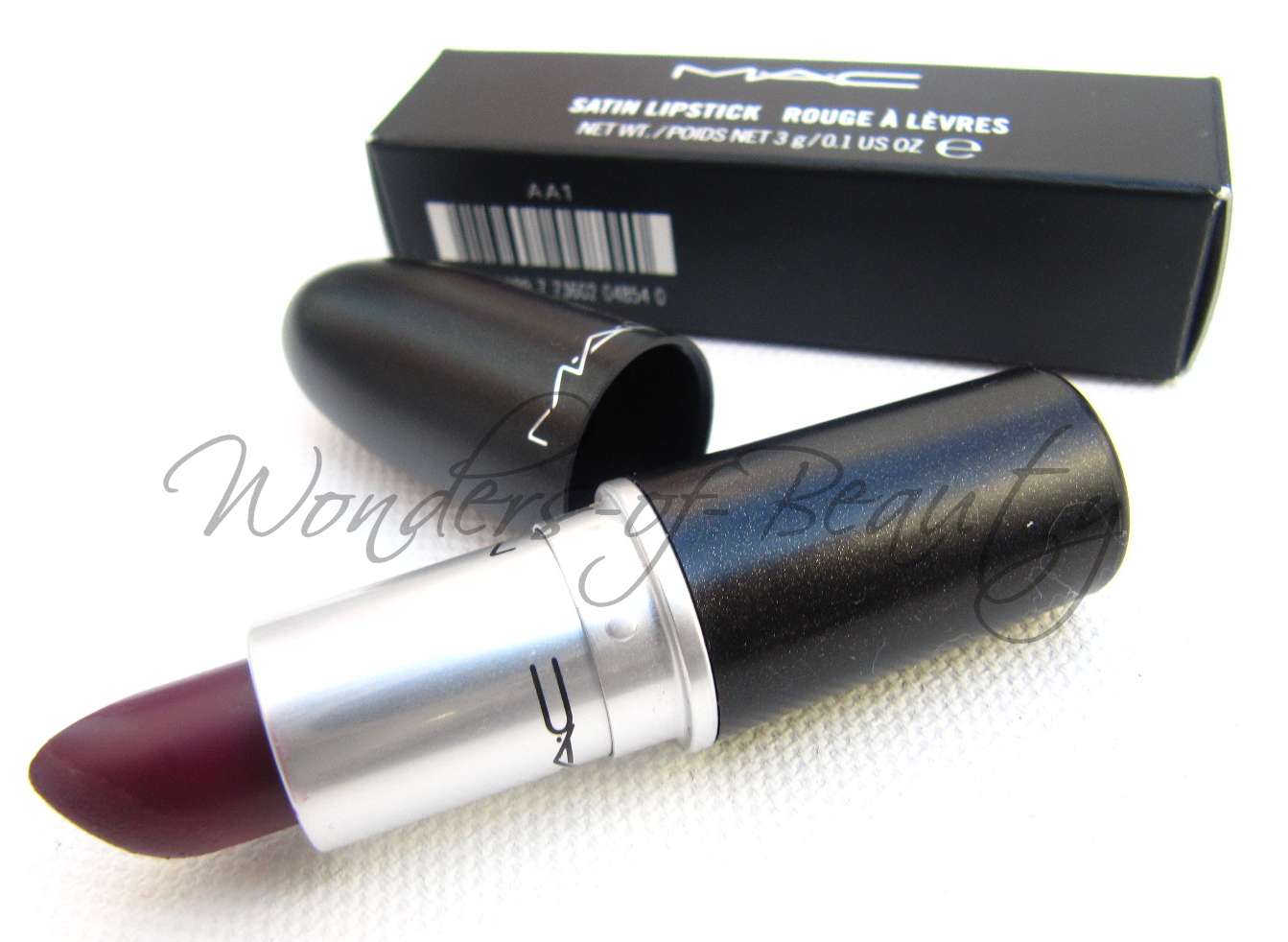 Wonders of Beauty: What's New: MAC Rebel Lipstick
