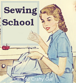 Welcome and Intro to Free Sewing Class - Oh You Crafty Gal