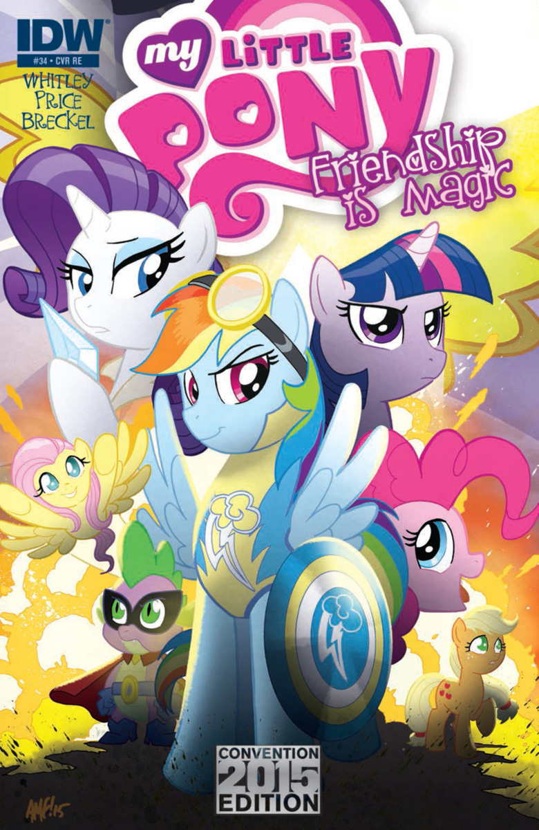 MLP Friendship Is Magic Issue & 34 Comic Covers | MLP Merch