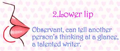 What Does Your Lip Say About You - Must Check!