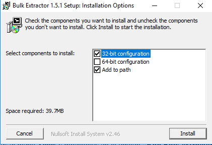 Análisis de una imágen con Bulk extractor [12.1]