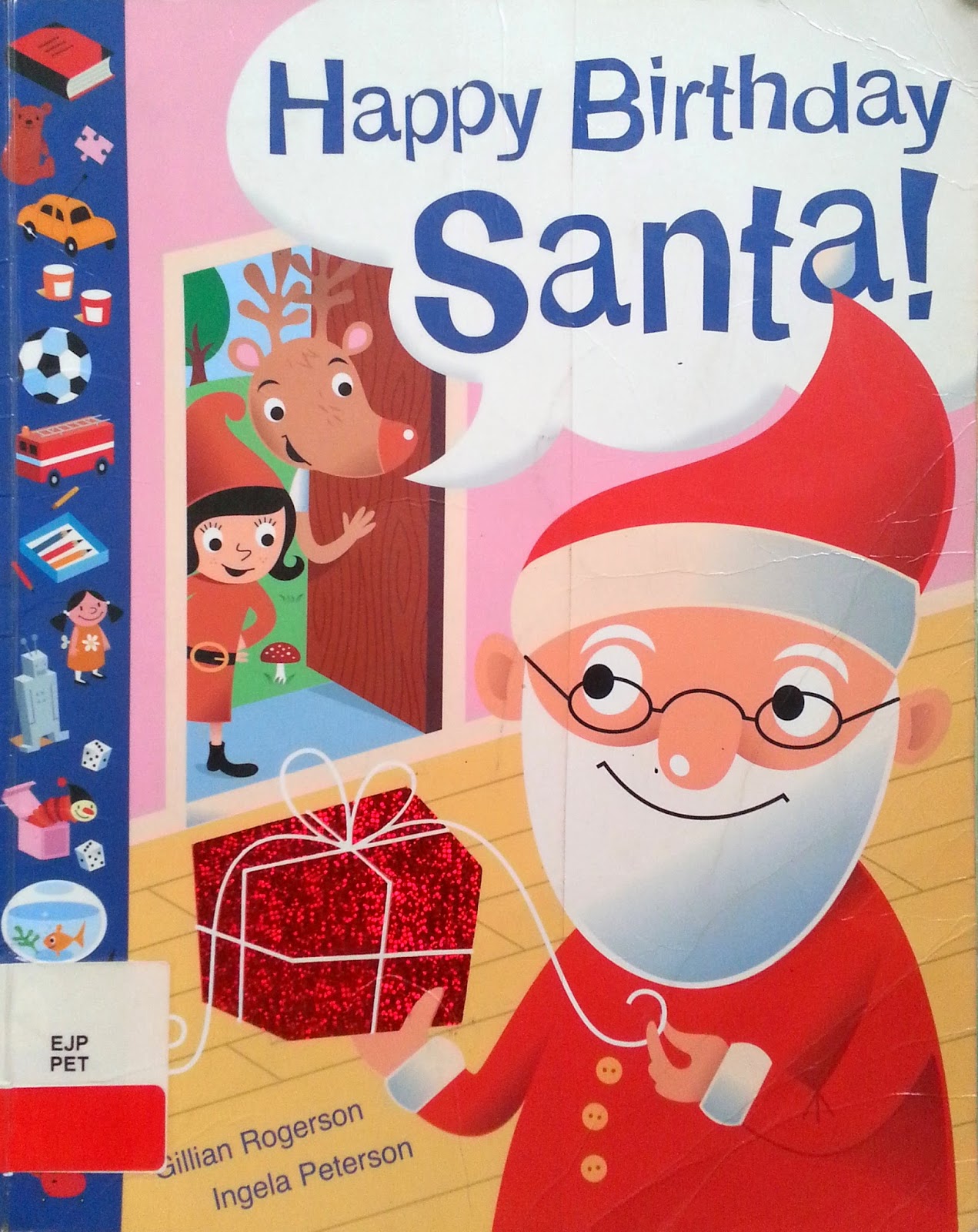 The Kids' Book Nook: Happy Birthday Santa!