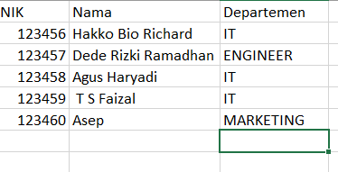 Membuat QR code untuk ID card di Microsoft Word 2016 - Hakko Blog's