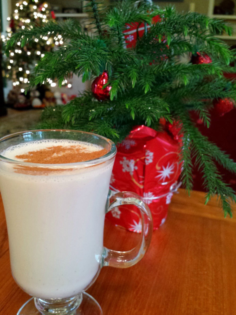 Santa's Nightcap: A Healthy Vanilla-Almond Cocktail | Hines-Sight Blog
