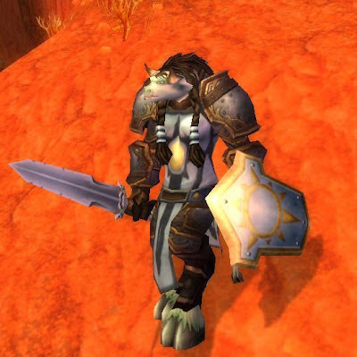 Info from Nightwill the Altaholic: Transmog, Argent Defender