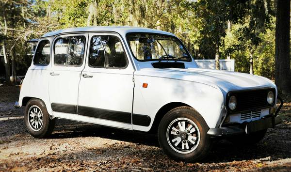Surprisingly Intact: 1981 Renault 4 GTL - DailyTurismo