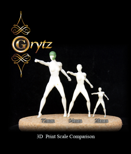 GRYTZ: 3D Printers and scale comparison