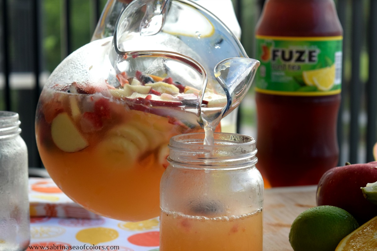 Tizana casera para un verano en familia - Sabrina´s Sea of Colors