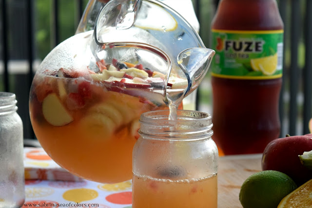 Tizana casera para un verano en familia - Sabrina´s Sea of Colors