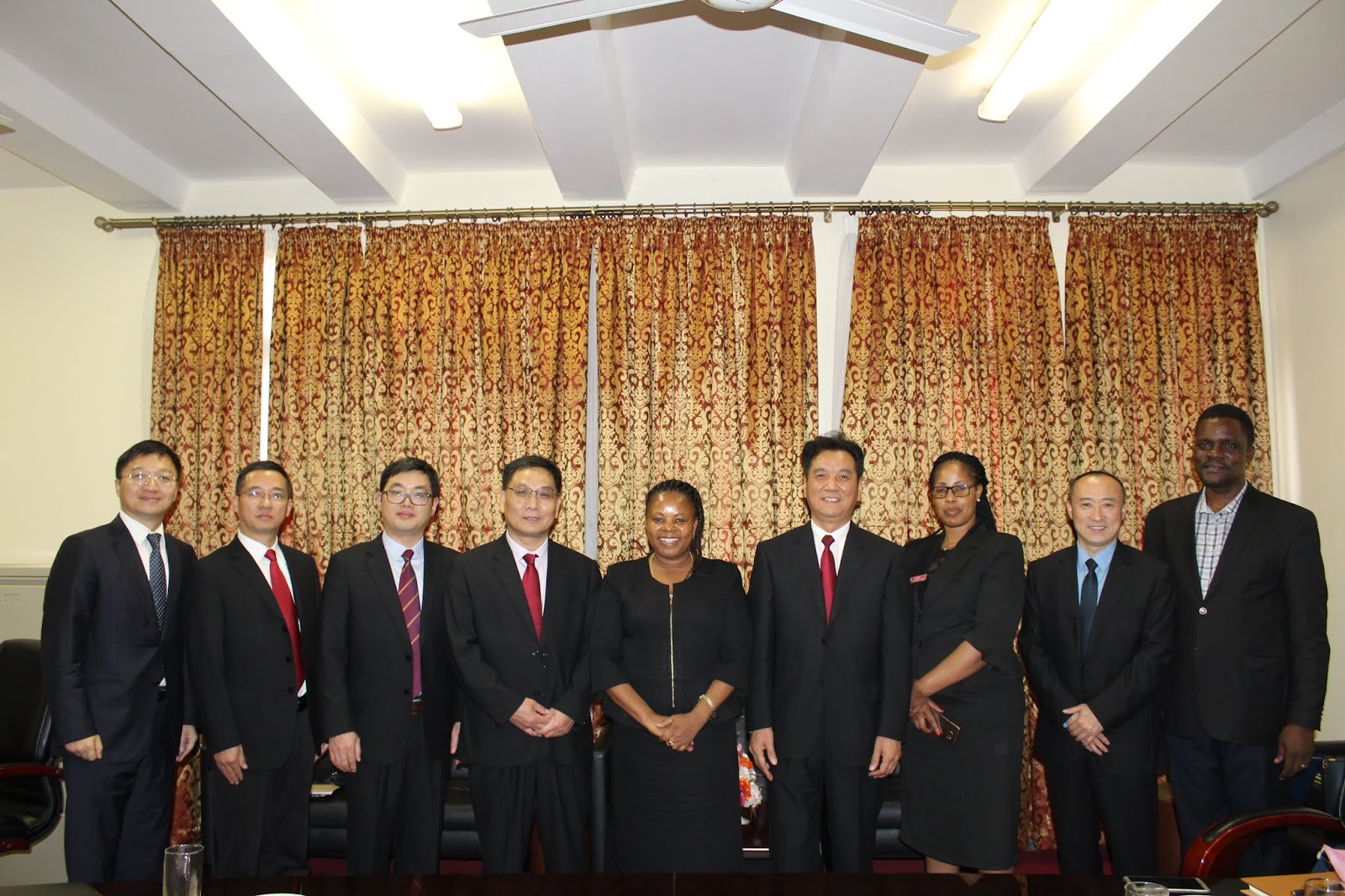 JUDICIARY OF TANZANIA: MAJAJI WA MAHAKAMA KUU CHINA WAITEMBELEA ...