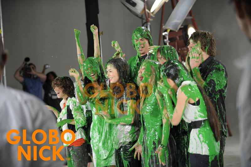 Fotos detras de escenas de la Promo de Slime Segunda Parte ~ Globo Nick ...