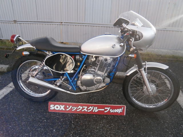 SOX柏店ブログ: ☆＊*゜ST250E・KENZSPORTSカスタムのご紹介・世界のSOX柏店がお送りいたします゜*＊☆