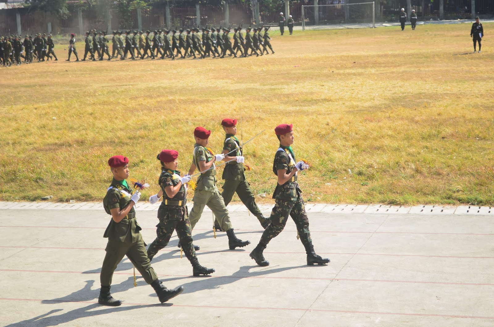 Gabby In Wonderland: Regional Annual Achievement Tactical Inspection ...