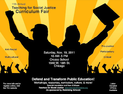 Teachers For Social Justice: 11th Annual Teaching for Social Justice ...