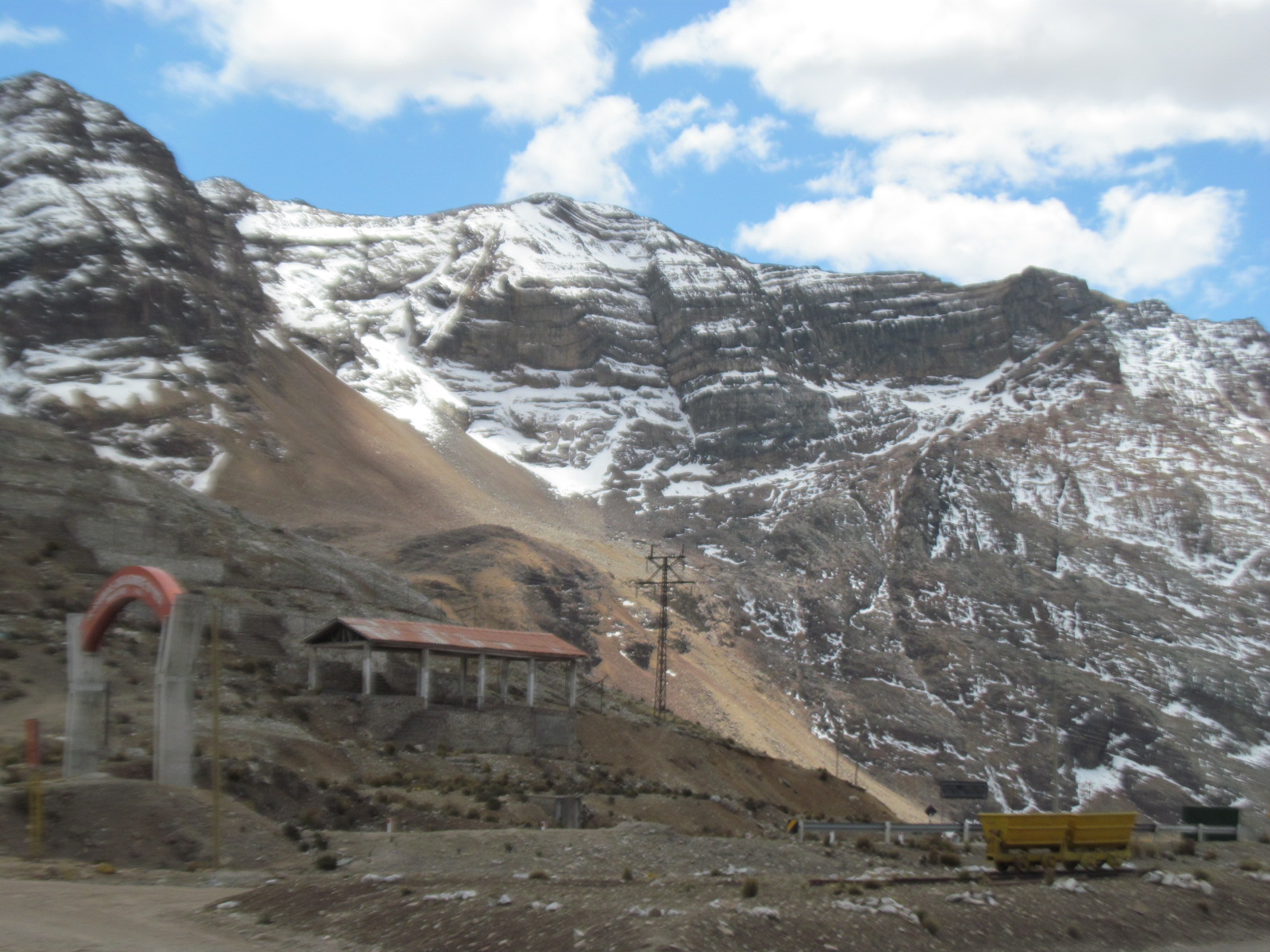 speleominas: Abra Anticona - Minas de Ticlio (Peru)