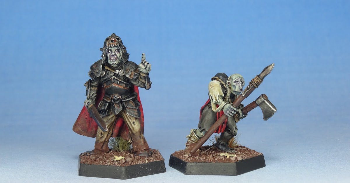 LEADPLAGUE: Riff Raff and Evil Ash - Undead servants