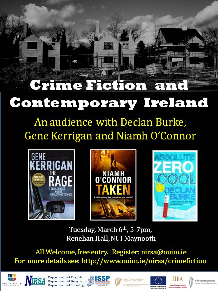 The View from the Blue House: Crime fiction and contemporary Ireland