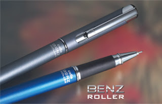 CELLO BENZ ROLLER FINE WRITING GEL PENS - 4 PCS | Sri Pick Pens