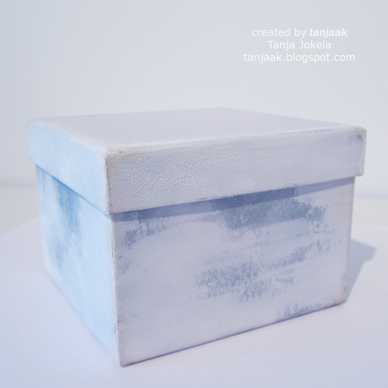 Whiff of Joy - Tutorials & Inspiration: Simple box by tanjaak