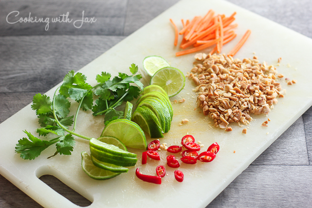 Cooking with Jax: Pad Thai Fries
