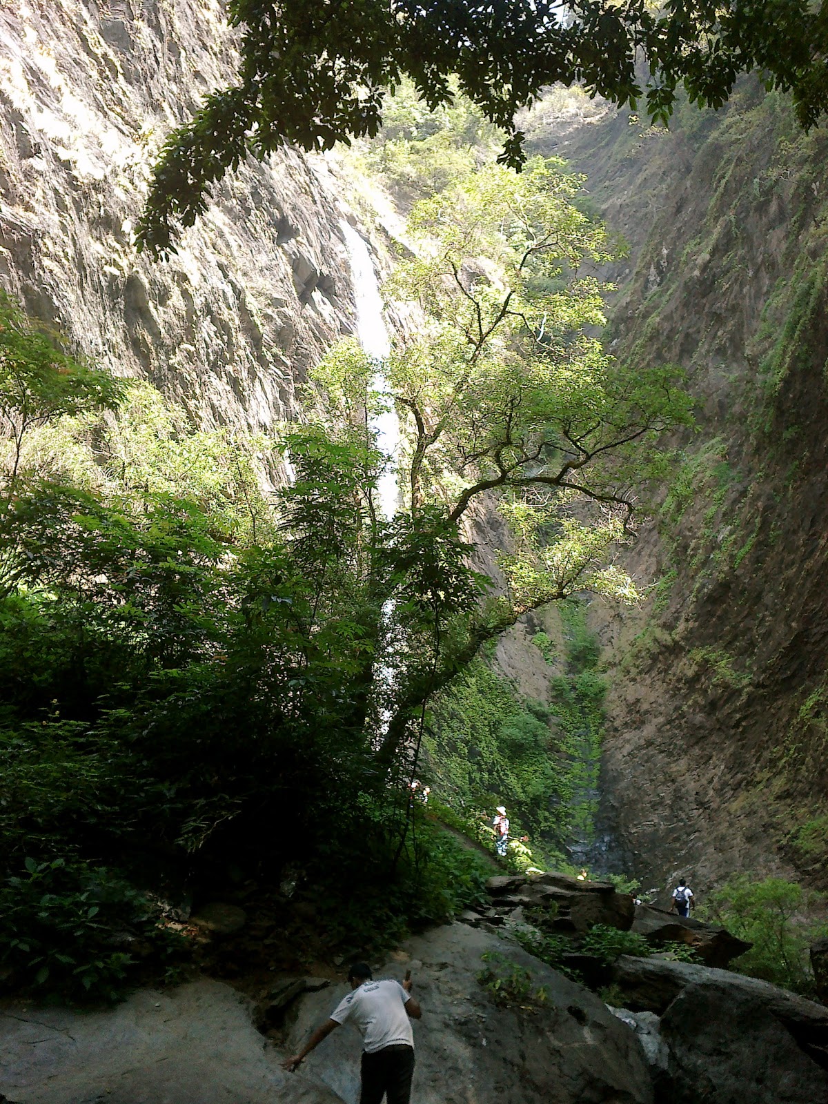 AdventureWorks zone: Sita falls, Hebri,Karnataka