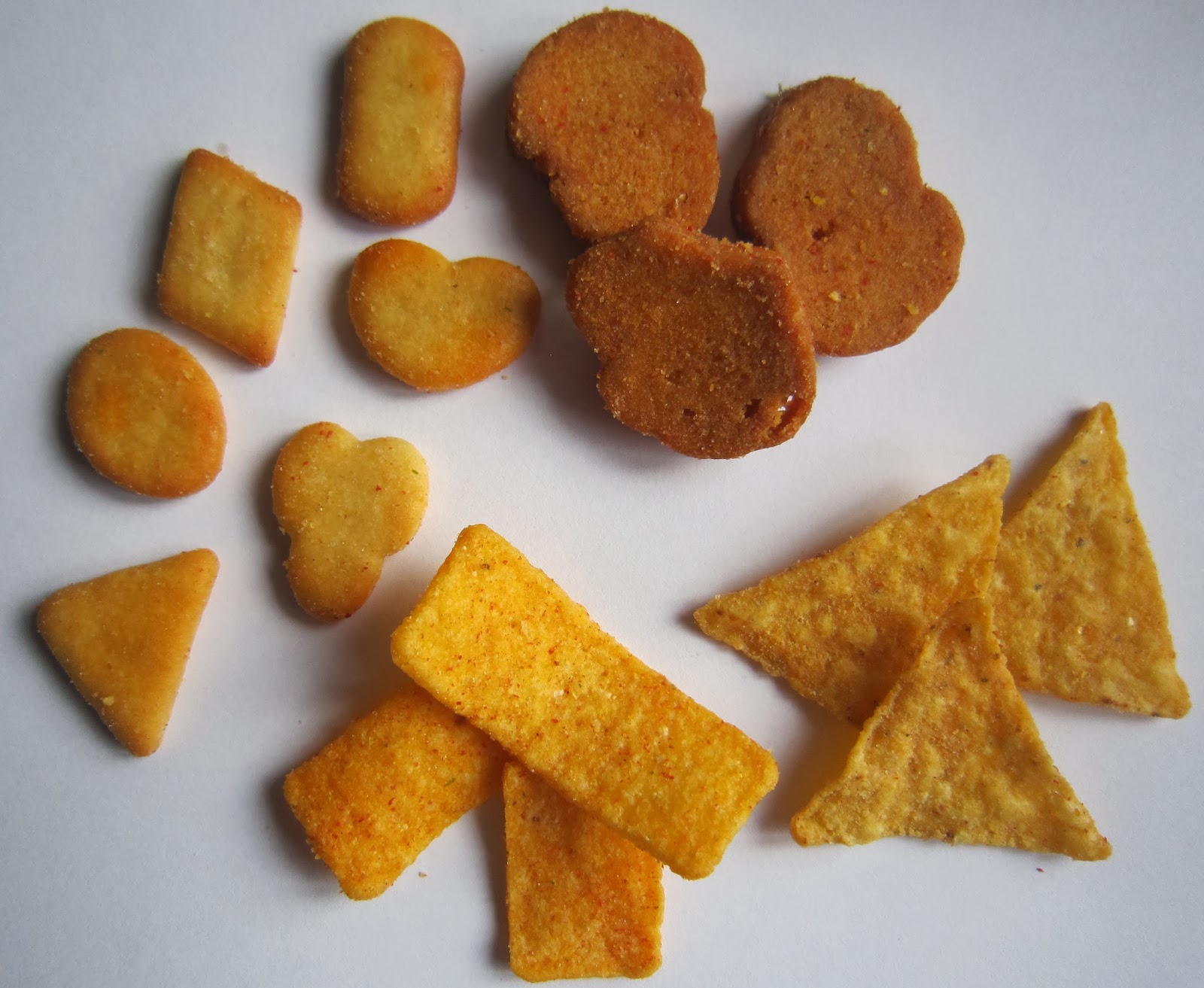 Cheeseburger Crisps & Other Stories: Waitrose Tangy & Spicy Cheese and ...