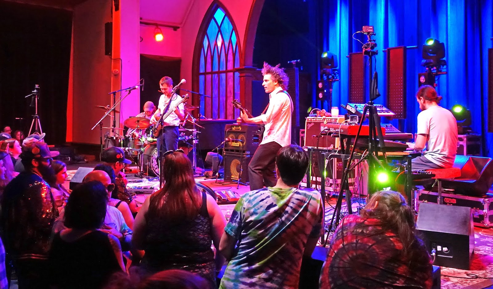 Joe's Retirement Blog: "The New Motif," Spire Center for Performing ...