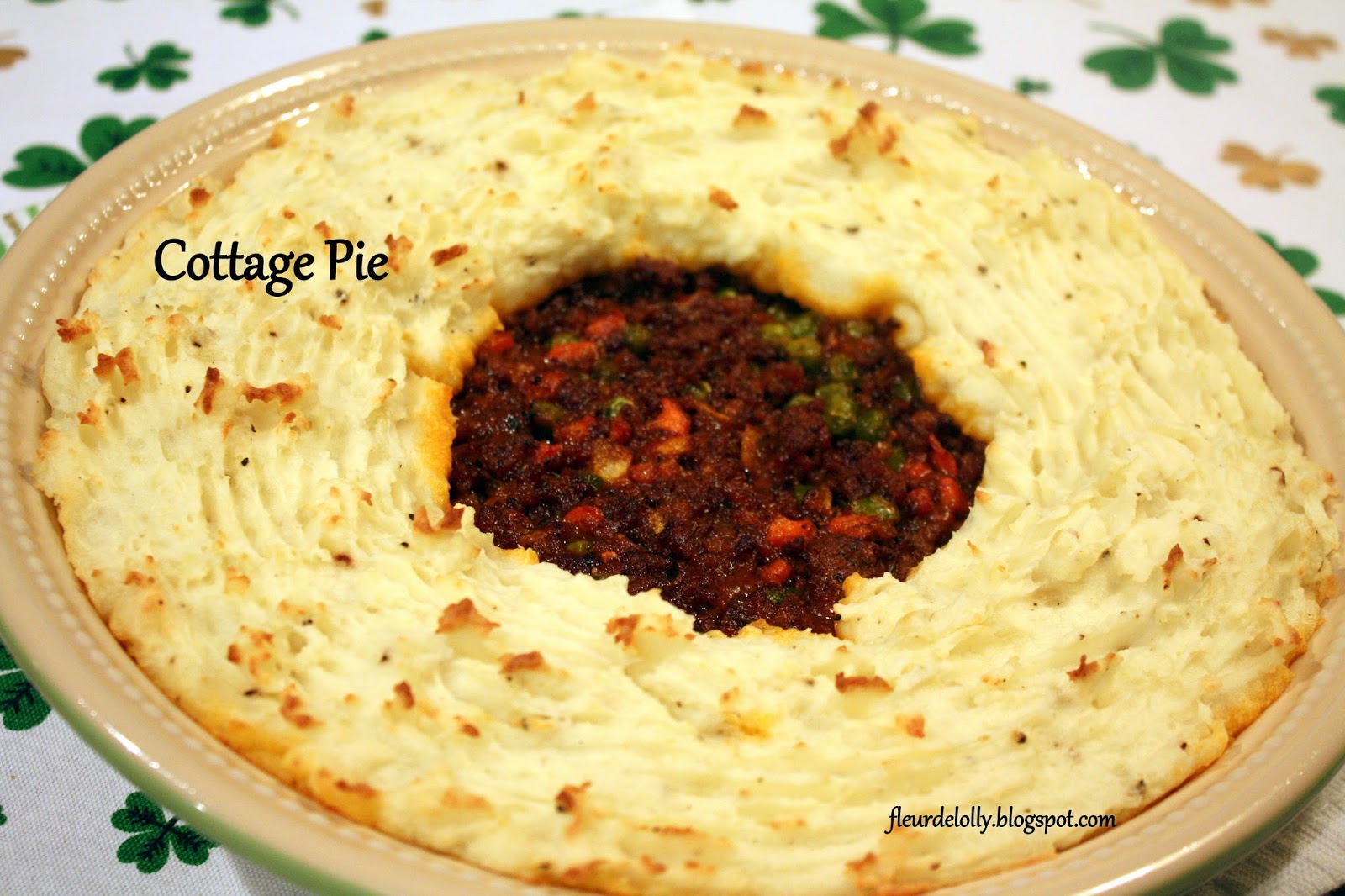 Fleur de Lolly: Cottage Pie