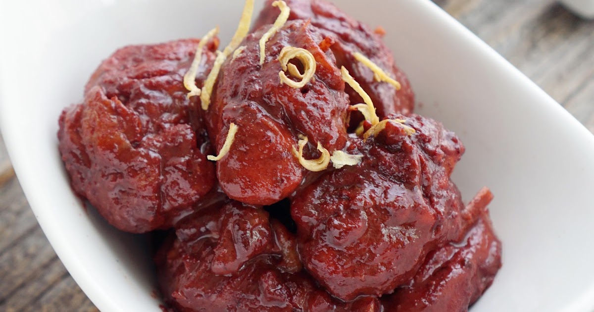 A taste of memories -- Echo's Kitchen: Red Rice Vinesse Chicken (Ang ...