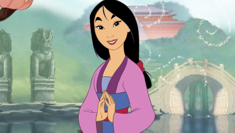Princesas Disney: Mulan en la web oficial de las Princesas Disney