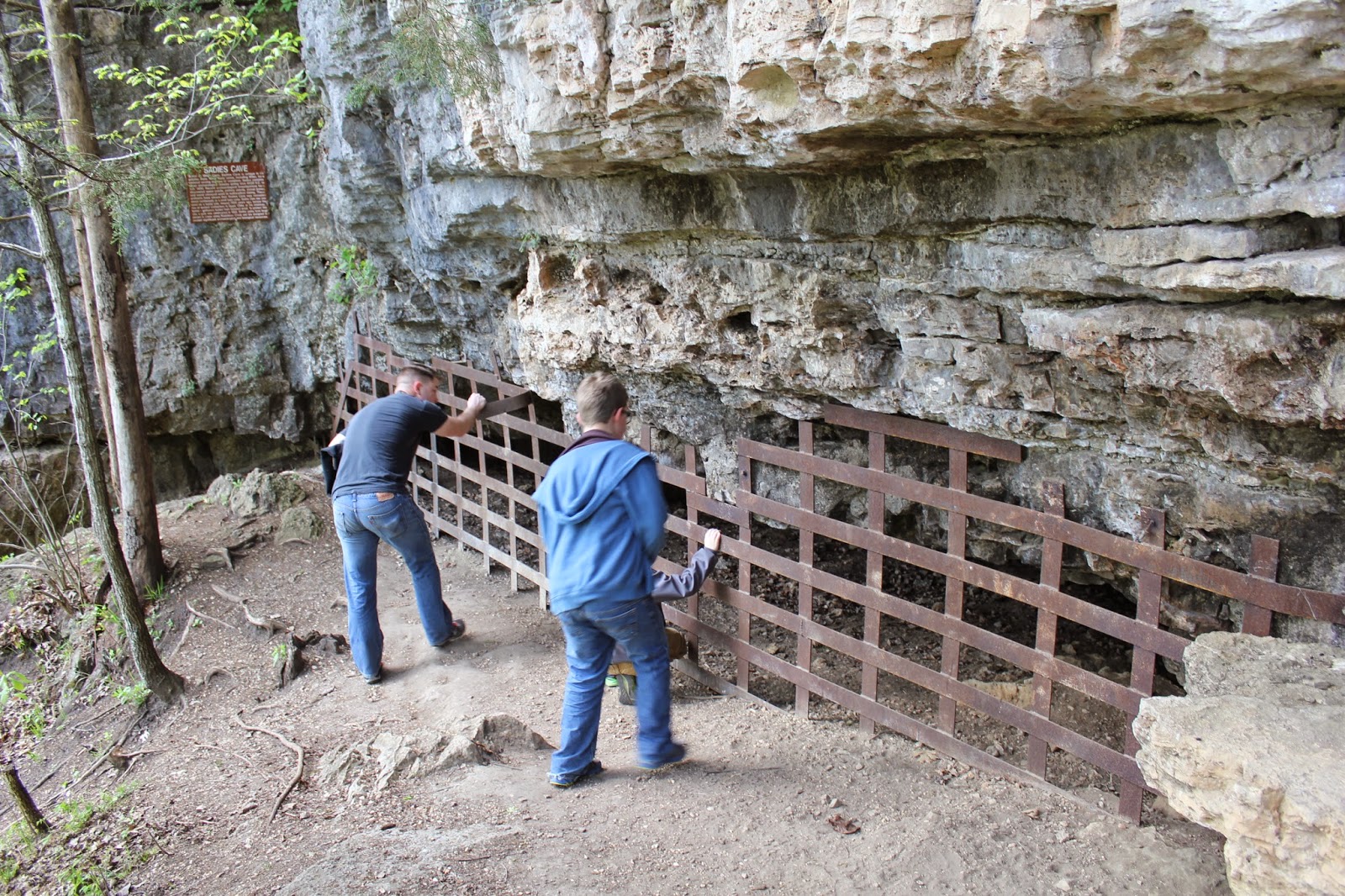 Living, Laughing, Loving, Learning: Miller Cave