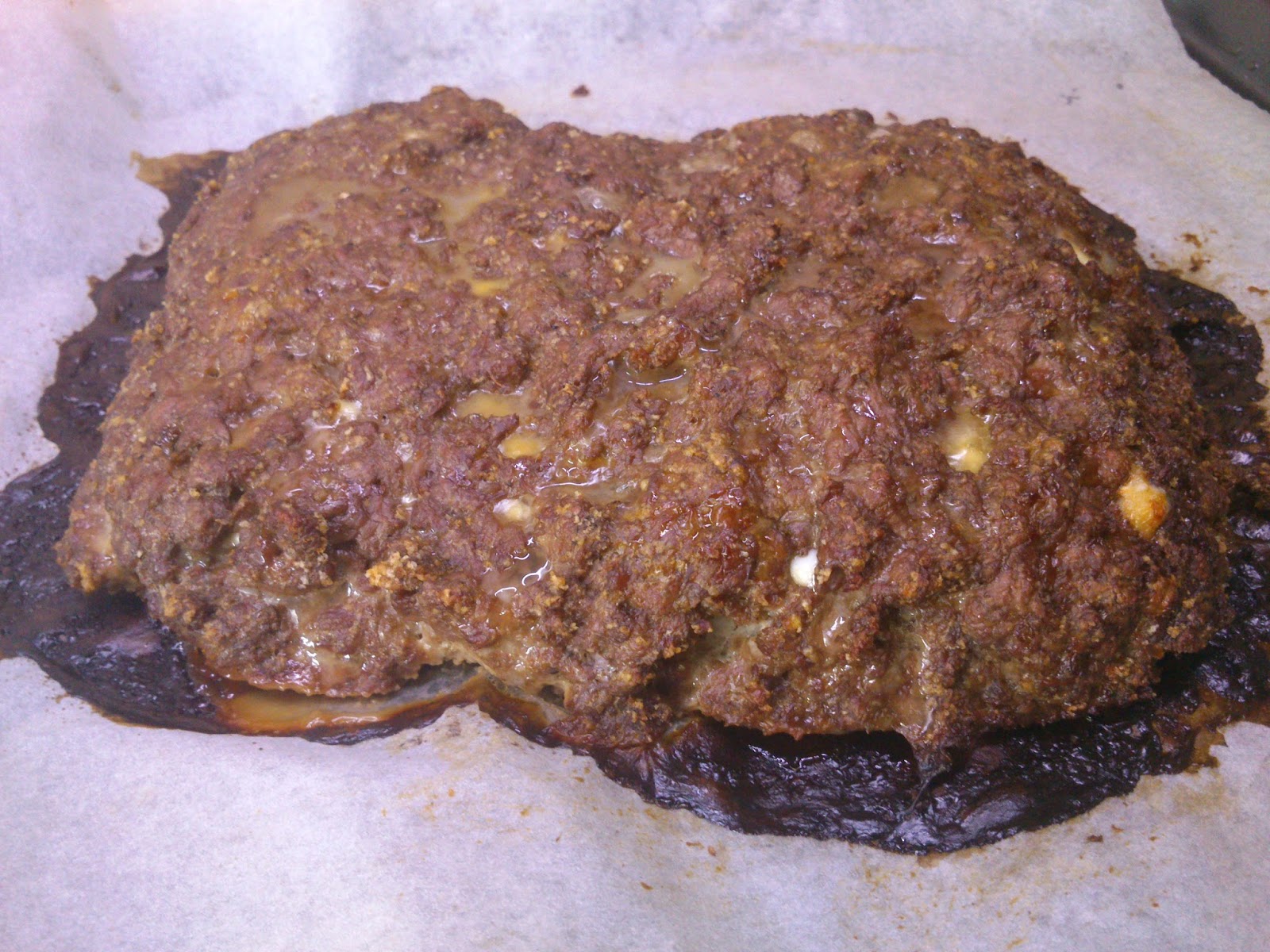 Recettes: Rôti de steak haché au fromage et jambon