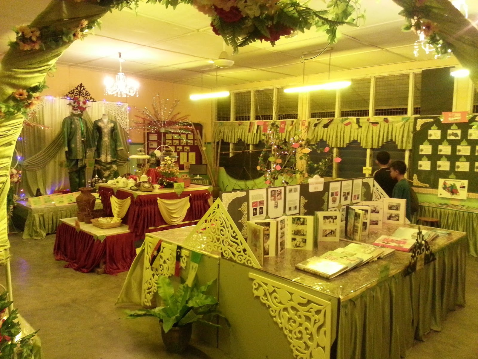 GAMBAR GALERI SEJARAH ~ SK (Felda) Redong, Segamat