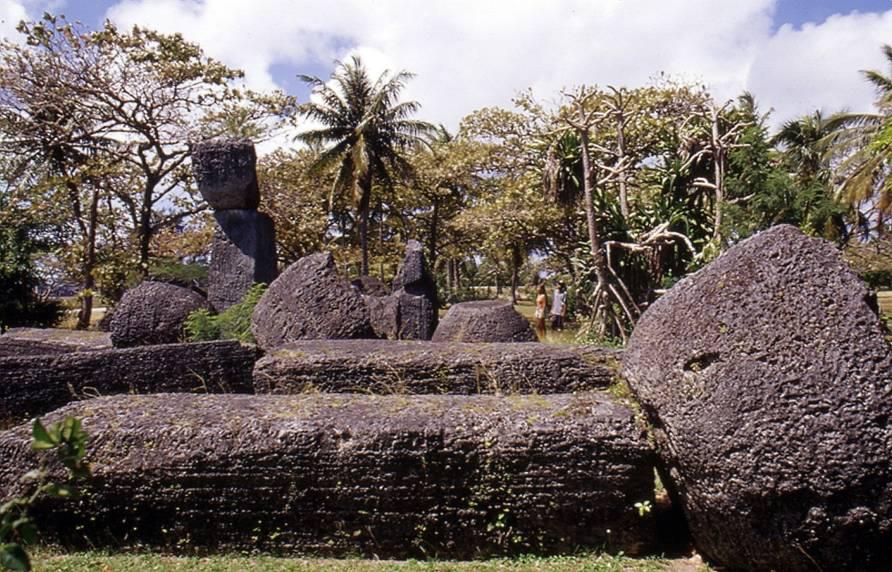 Micronesia Tour Blog: Tinian Latte Stone Landmark - www.micronesiatour.com