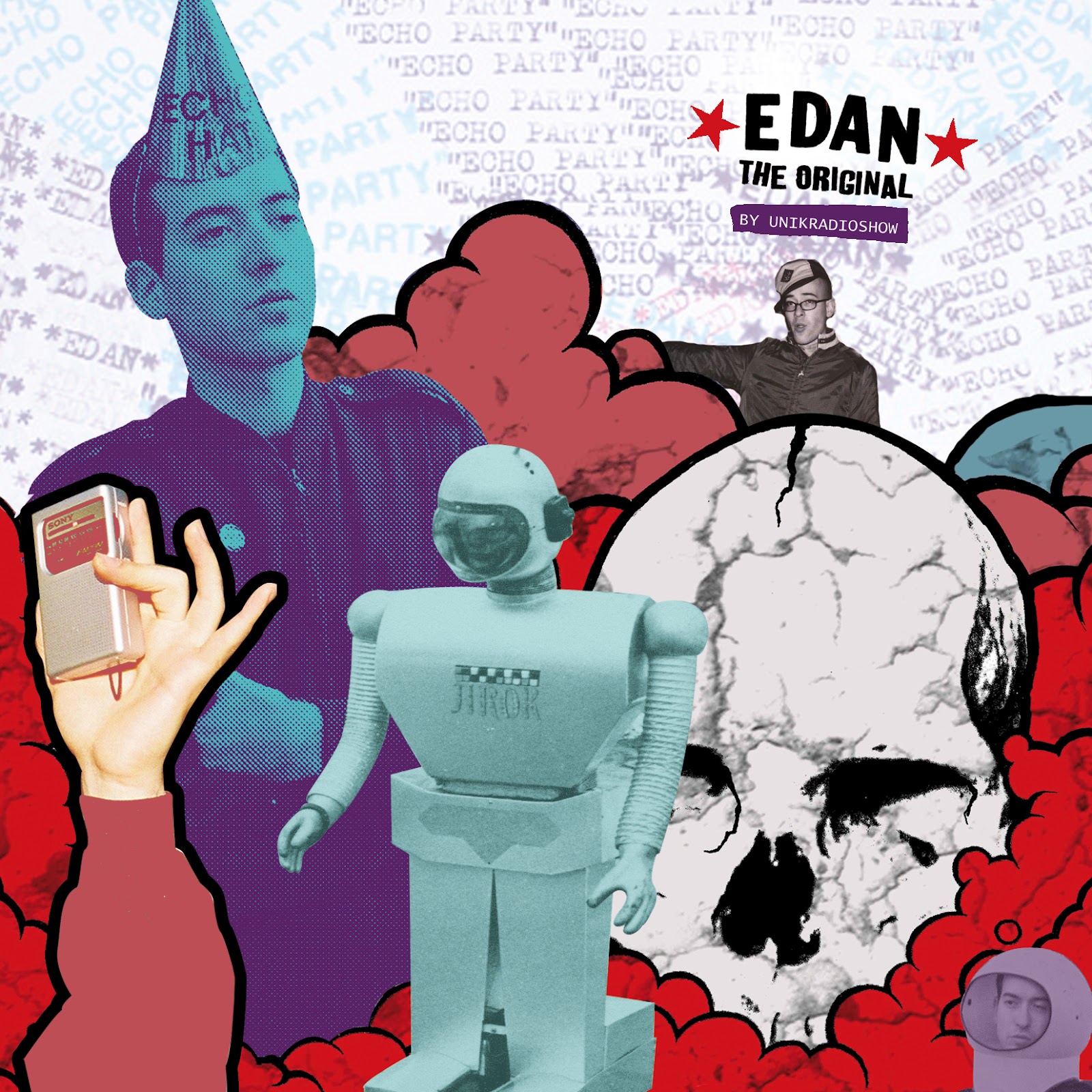 UnikradioShow: EDAN, THE ORIGINAL 01/05/12