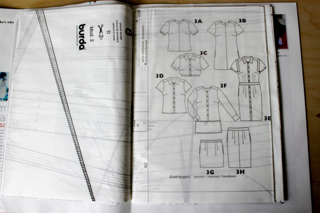 Cation Designs: A Look Through Italian Sewing Magazines