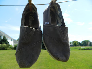 The Itsy Bitsy Baker: Awesome D.I.Y! : Upgraded TOMS!