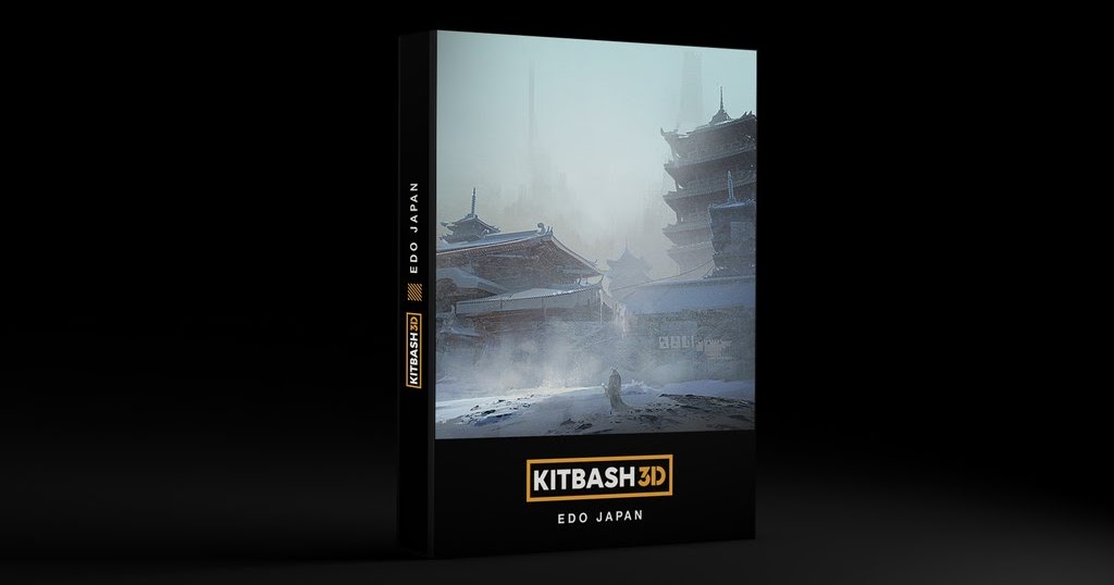 KITBASH3D – EDO JAPAN - Download 3d models