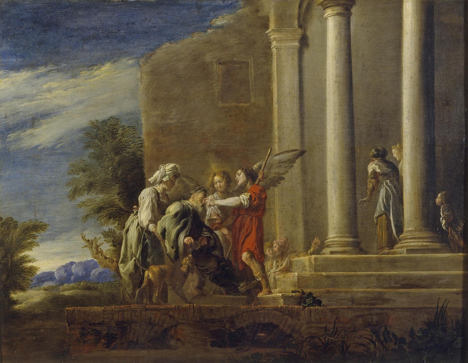 Spencer Alley: Caravaggisti at the Hermitage