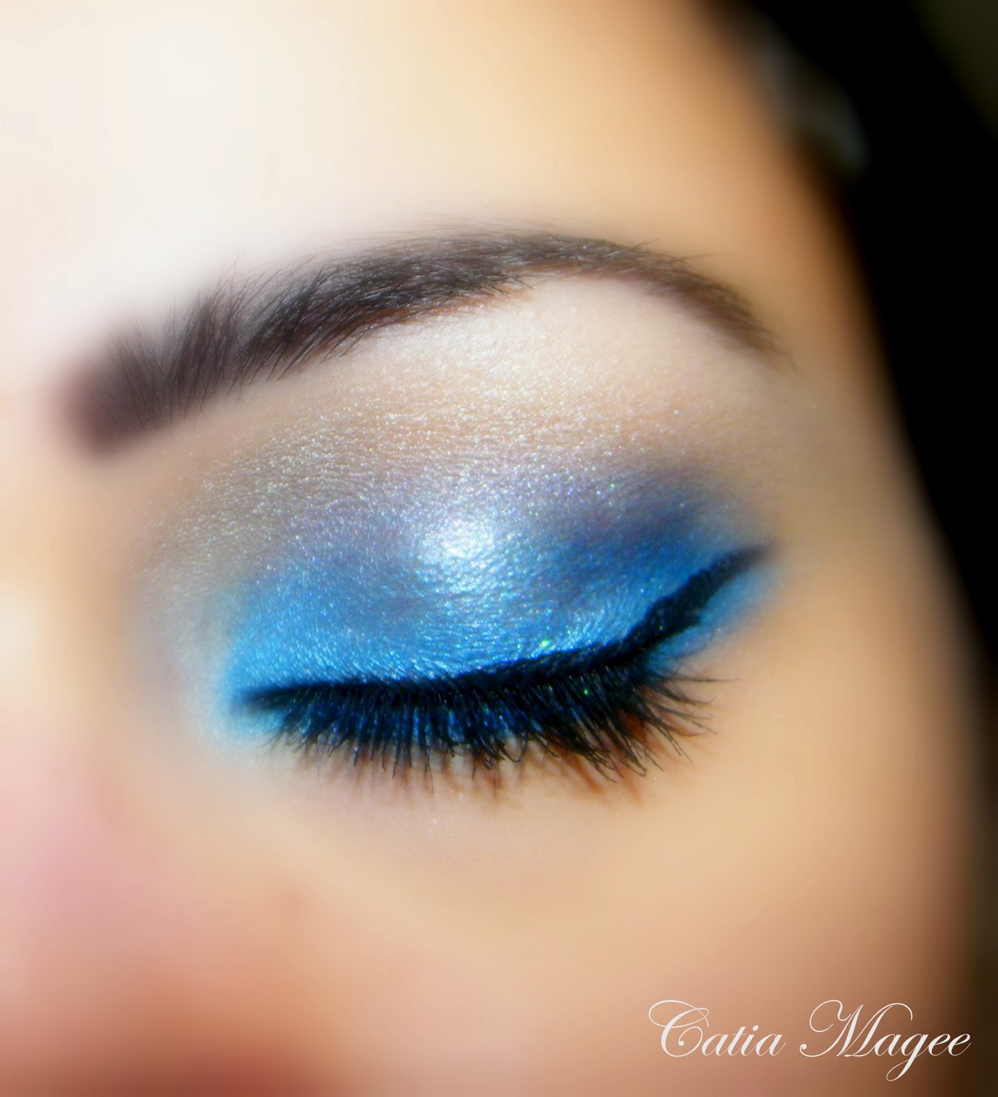 Beauty By Cat: Blue Look