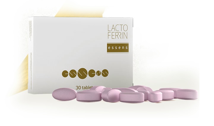 Βασιλική Μαυρίδου Essens Manager : Essens Lactoferrin