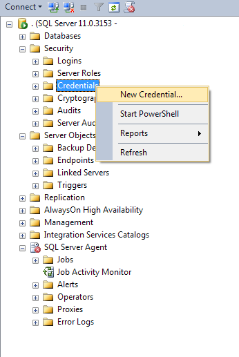Sql Server Tips How To Create Proxy Account