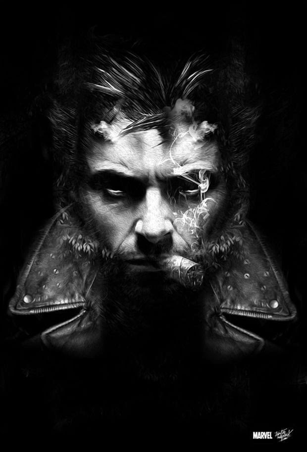 Artista Obery Nicolas cria ilustrações digitais incríveis de Wolverine ...
