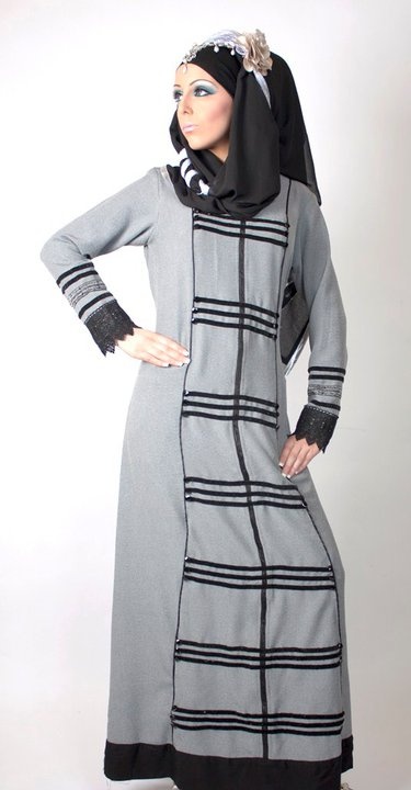 Latest Fashion: New Latest Style Abaya & Hijab 2012 | Modern Burqa ...