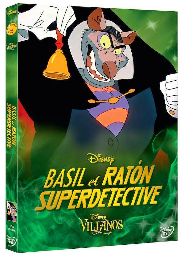 TÓMBOLA DISNEY: 26 - Basil, el ratón superdetective