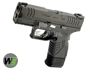 Airsoft Tiger111hk: WE XDM.45 Compact 3.8 GBB Pistol wGrip Cover ...