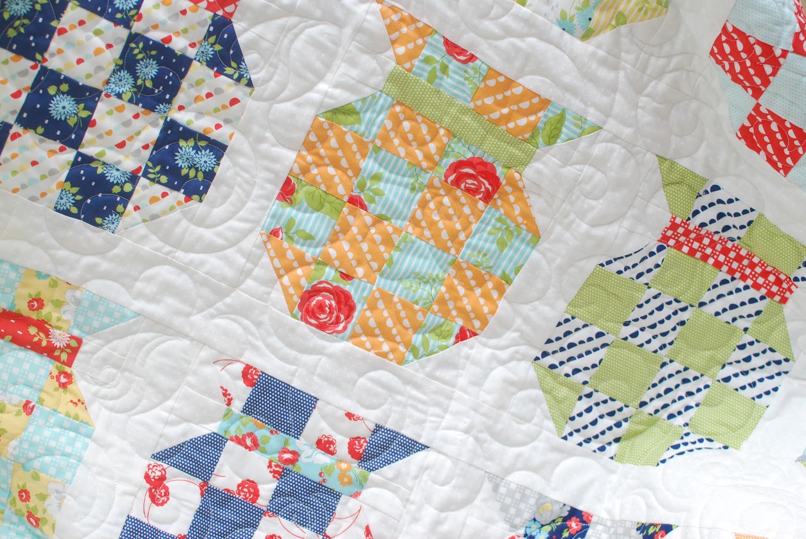 The Pattern Basket: Pottery