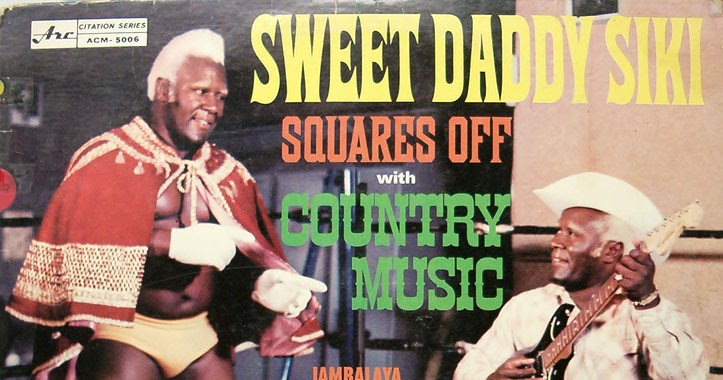 Another Crazy Vinyl Blog!: Sweet Daddy Siki